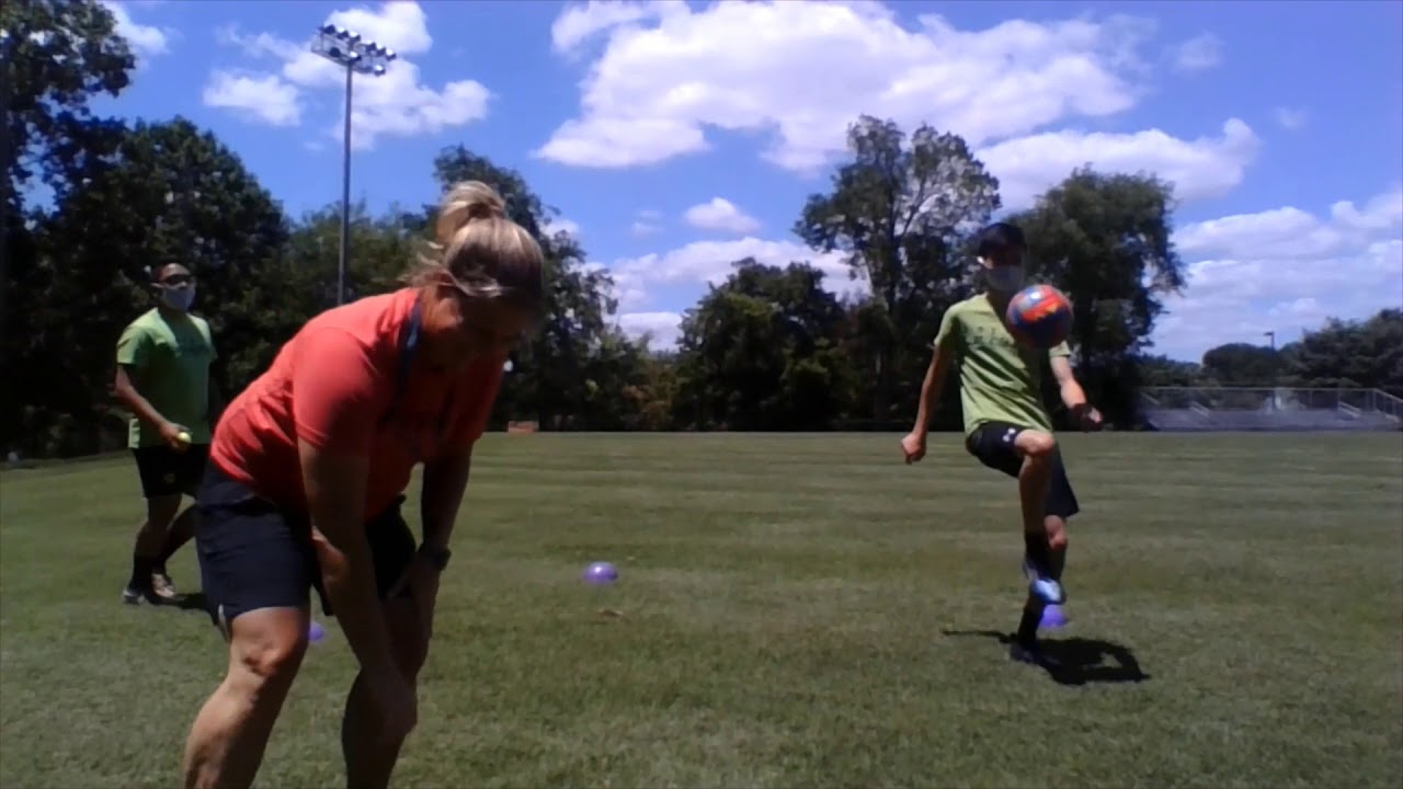 Lesson 1 Body Juggling Challeng - YouTube