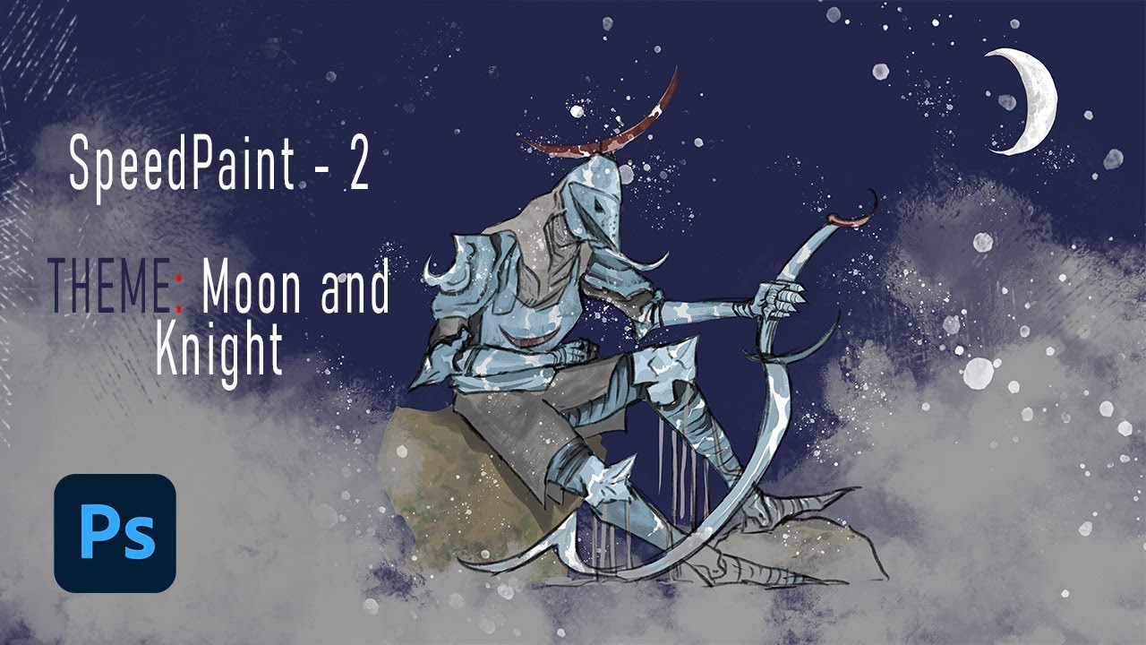 SpeedPaint - 2 - YouTube