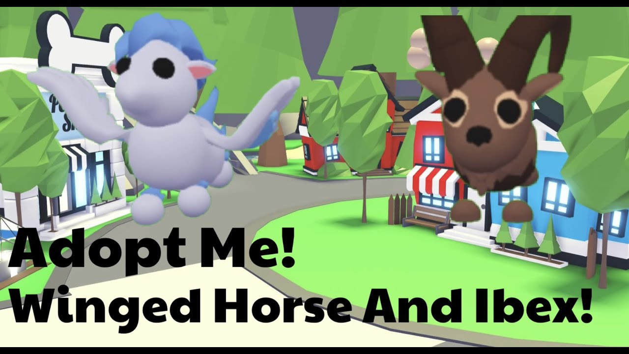 THE *NEW* WINGED HORSE AND IBEX UPDATE IS HERE AND IT’S AMAZING ...