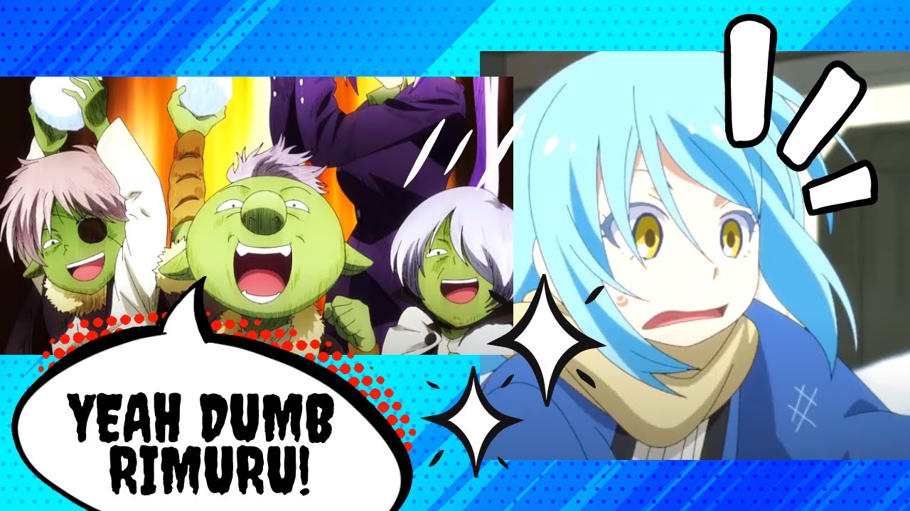 Gobta Milim made Rimuru Angry Tensei Shitara Slime - YouTube