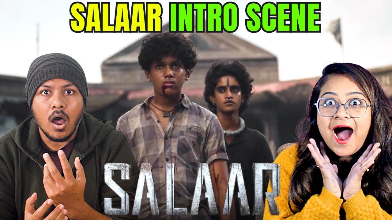 Salaar - Intro Scene Reaction | Part 1 - YouTube