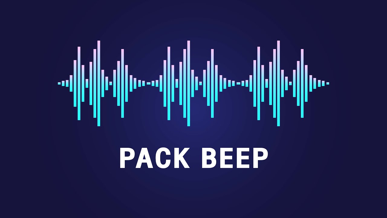 Pack Beep - Sound Effect - YouTube