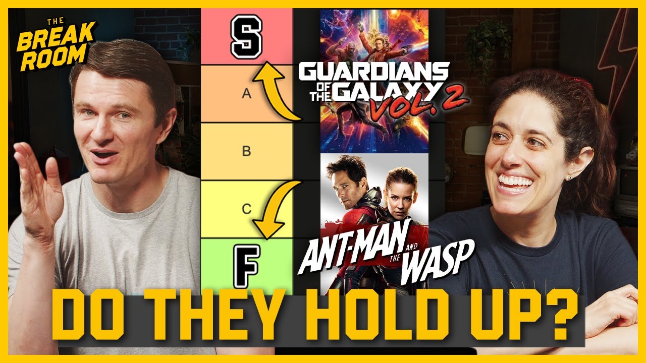 The BEST MCU PHASE Trailers RANKED! (2016-2019) - YouTube