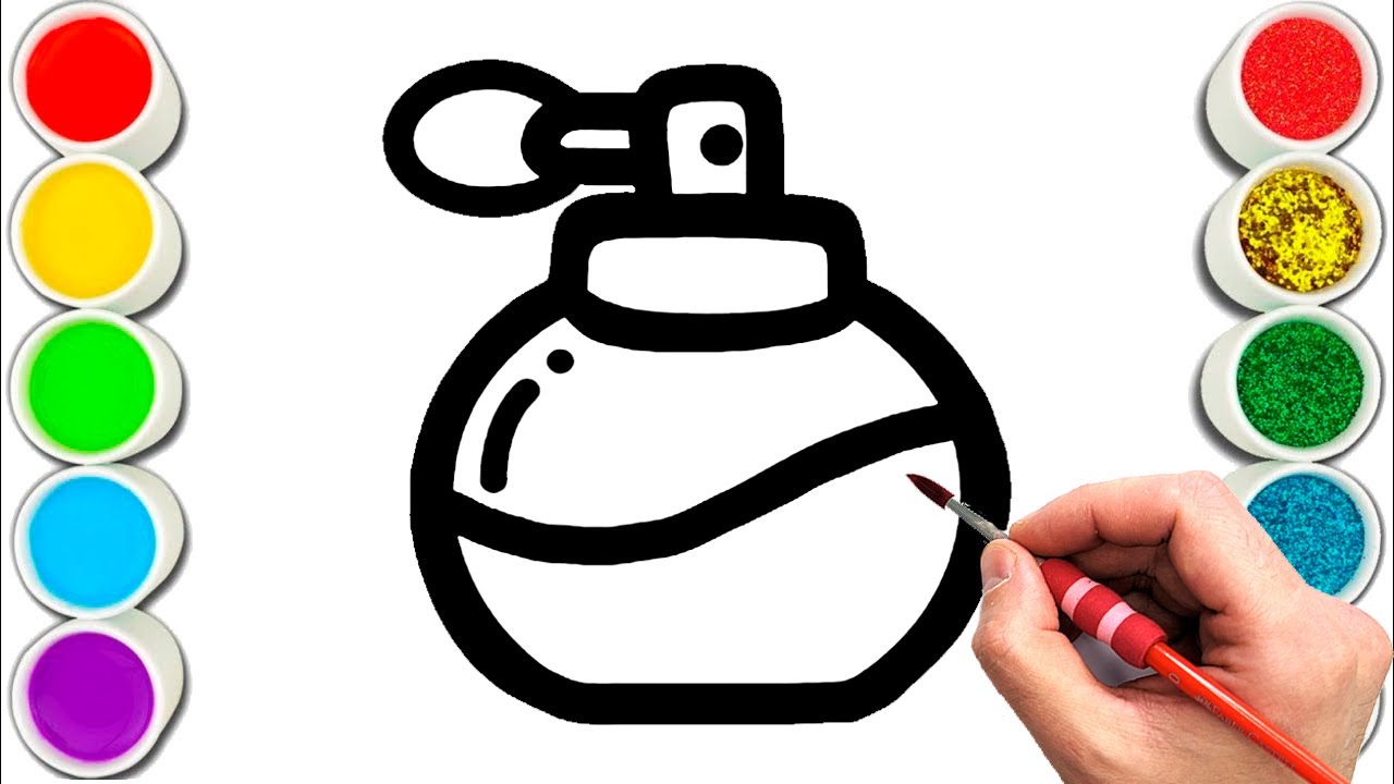 Scent Drawing, Painting & Coloring For Kids and Toddlers_ Child Art ...