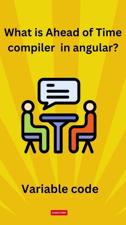 what is Ahead of time compiler in angular? - YouTube