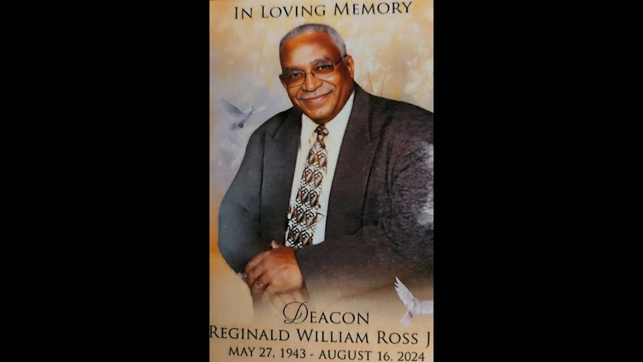 Uniontown Church Memorial Service For the late Deacon Reginald Ross ...