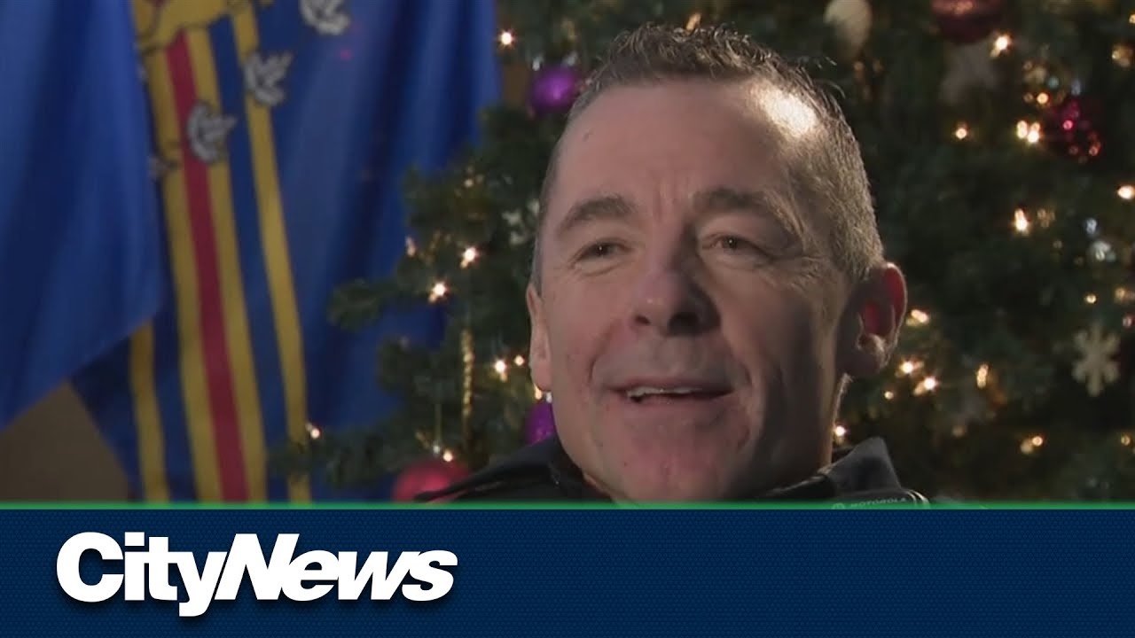 Calgary's police chief reflects on 2022 - YouTube