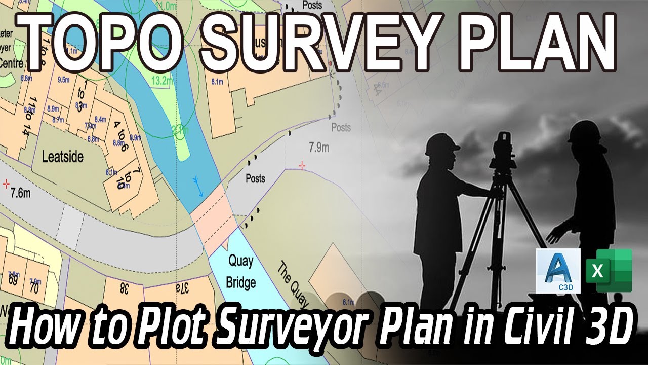 HOW TO PLOT SURVEY PLAN TOPO PLAN IN AUTOCAD CIVIL 3D YouTube HOW TO PLOT SURVEY PLAN TOPO PLAN IN AUTOCAD CIVIL 3D YouTube