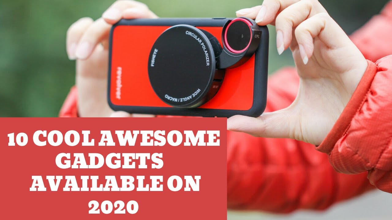 10 Cool Awesome Gadgets - Available on AMAZON 2020 - YouTube