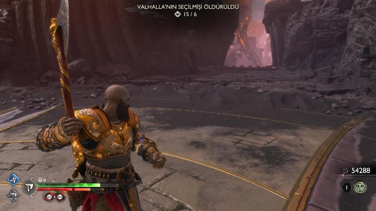 God of War Ragnarök WALHALLA - YouTube