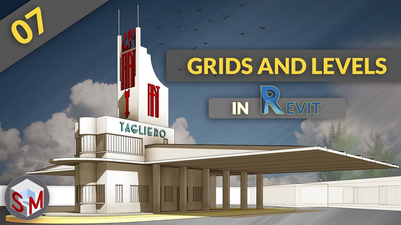 Levels And Grids In Revit YouTube Levels And Grids In Revit YouTube