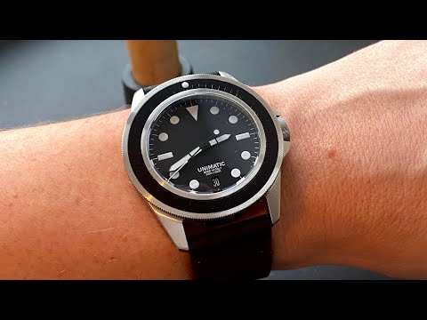 A New Italian Divewatch Icon? | Unimatic Modello Uno