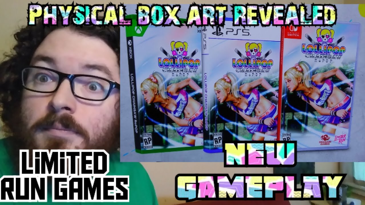 Limited run games. New Gameplay for lollipop chainsaw Repop and physical box art revealed - YouTube