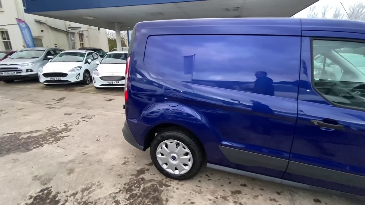 FORD TRANSIT CONNECT 200 L1 1.5 TDCI 75PS TREND - YouTube