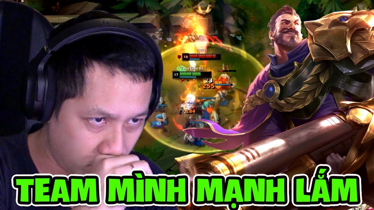 TRUNG GRAVES | TEAM MÌNH AI CŨNG MẠNH...MẠNH AI NẤY ĐÁNH - YouTube
