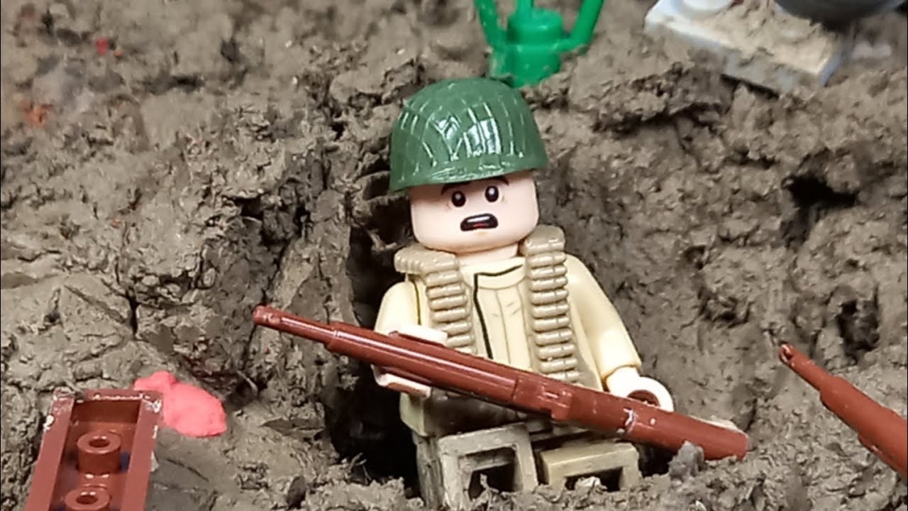 #legoww2 - saving private Ryan - lego ww2 stop motion - YouTube