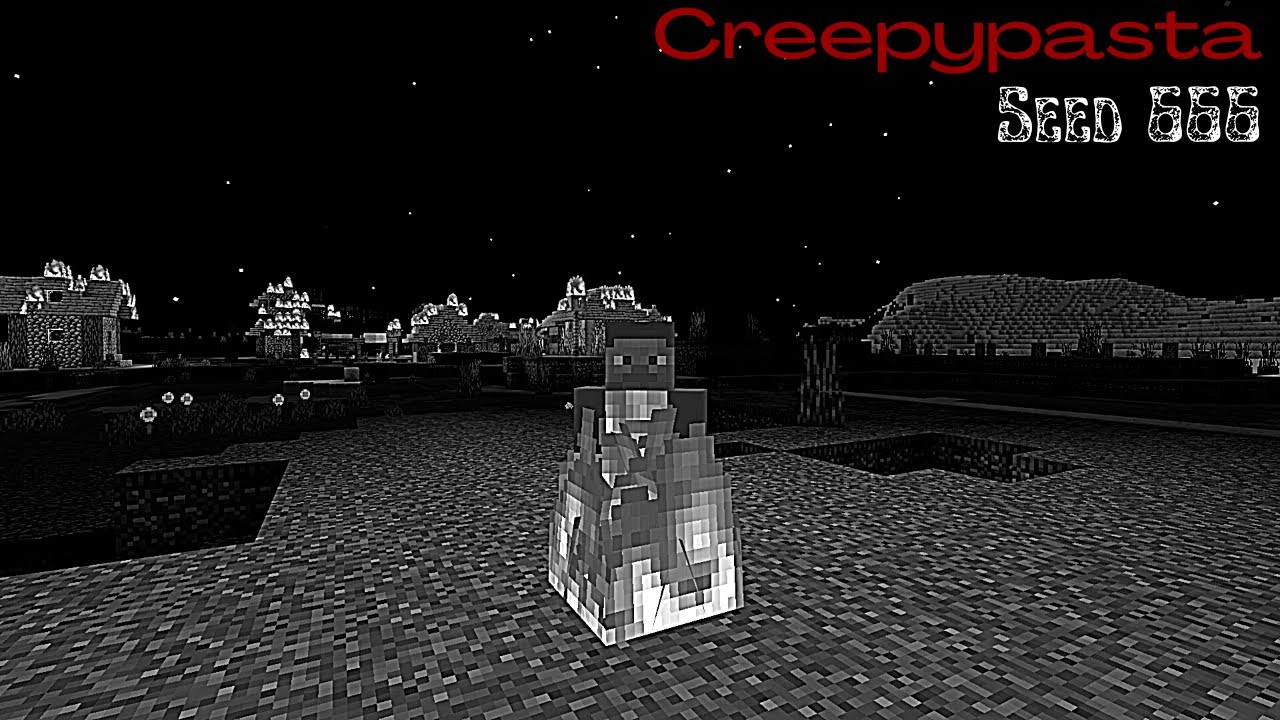 Minecraft Creepypasta: Seed 666 - YouTube