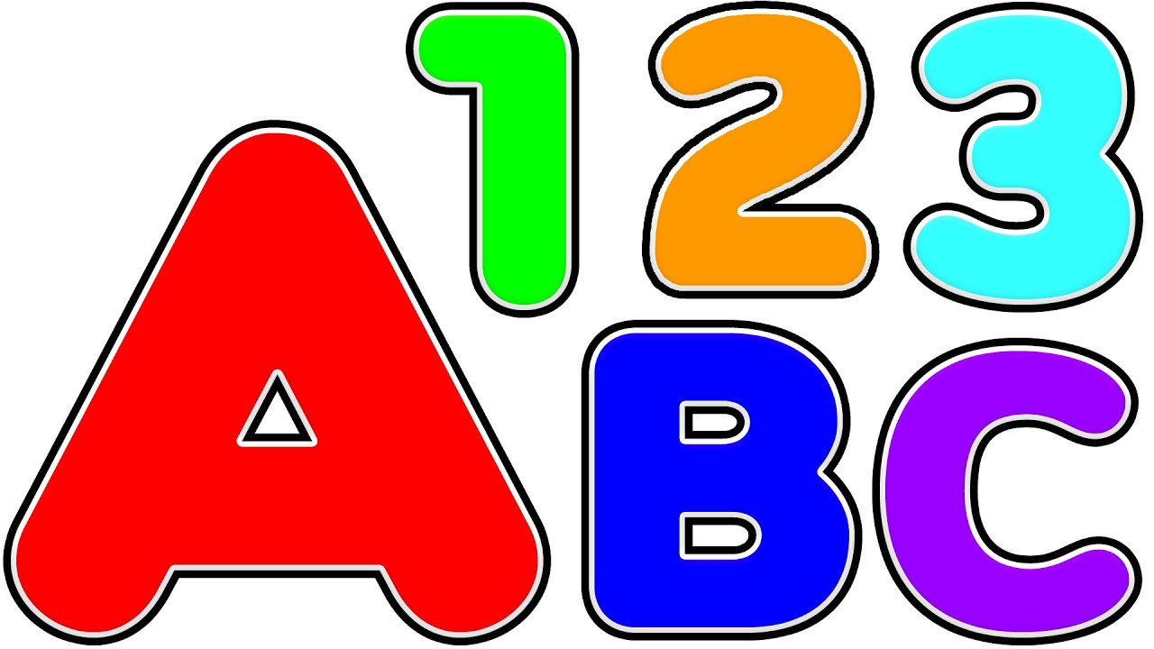 ABC and Numbers Learning For 3 Year Olds | ABC and 123 Learning Songs ...