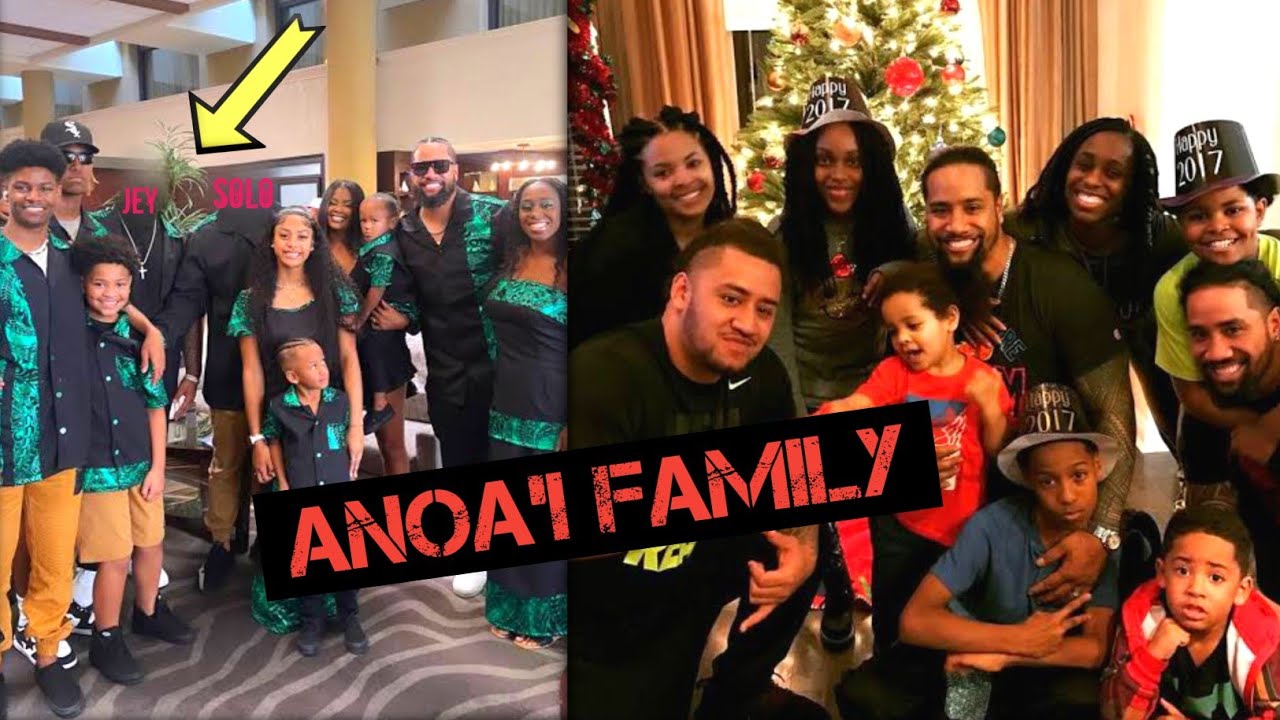 Roman Reigns The Usos Anoa'i Family - YouTube