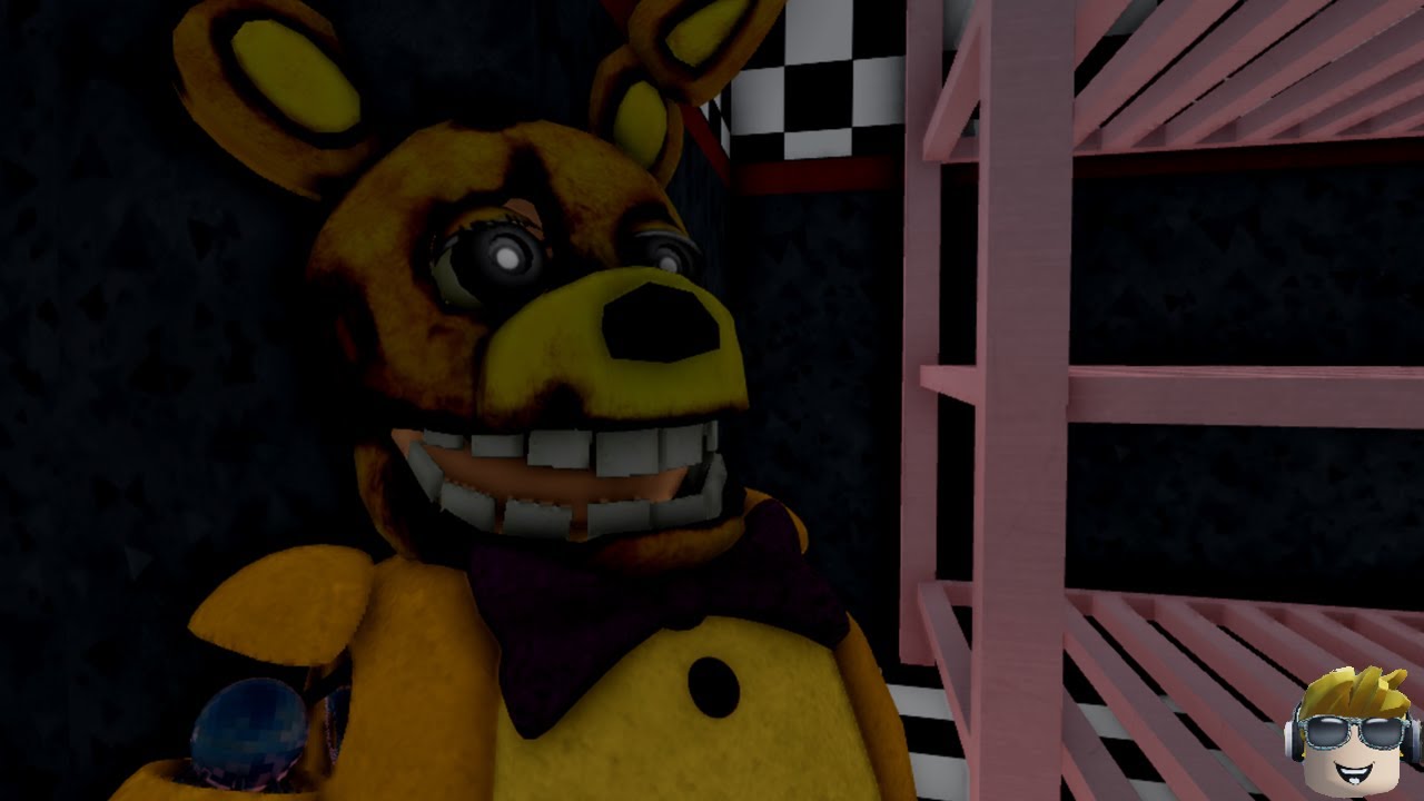 Fnaf movie springlock failure| Roblox animation (Spoiler) - YouTube