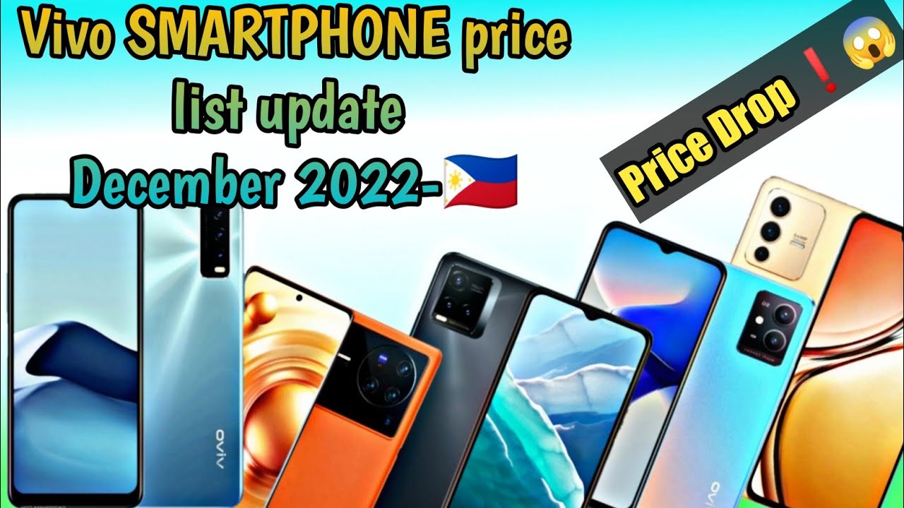 Vivo Smartphone Price List for 2023 #VivoPriceUpdate - YouTube