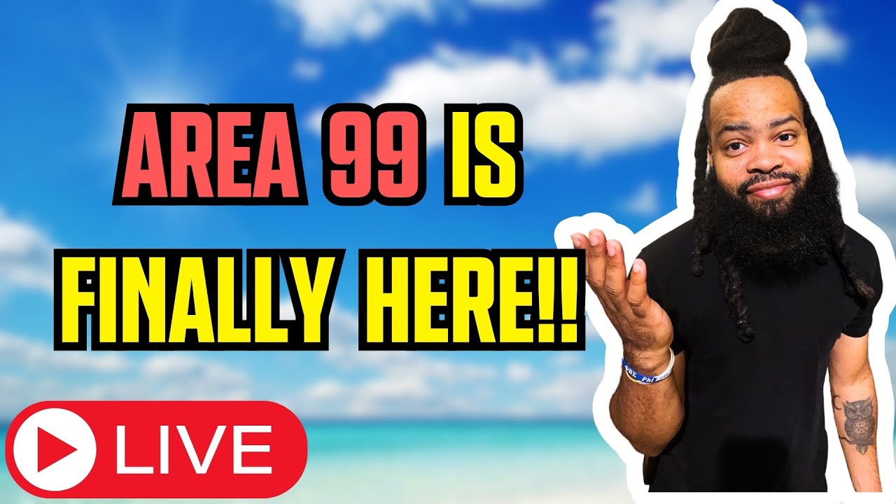 LIVE - AREA 99 from the Perspective of a Casual Player! - YouTube