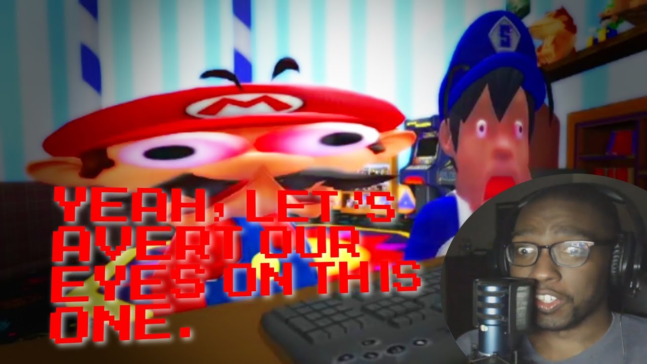 Mario Reacts To Nintendo Memes 14 ft. SMG4! REACTION!!! - YouTube