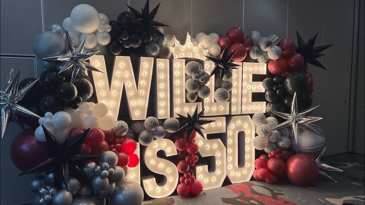 Surprise Willie! Happy 50th Birthday - YouTube