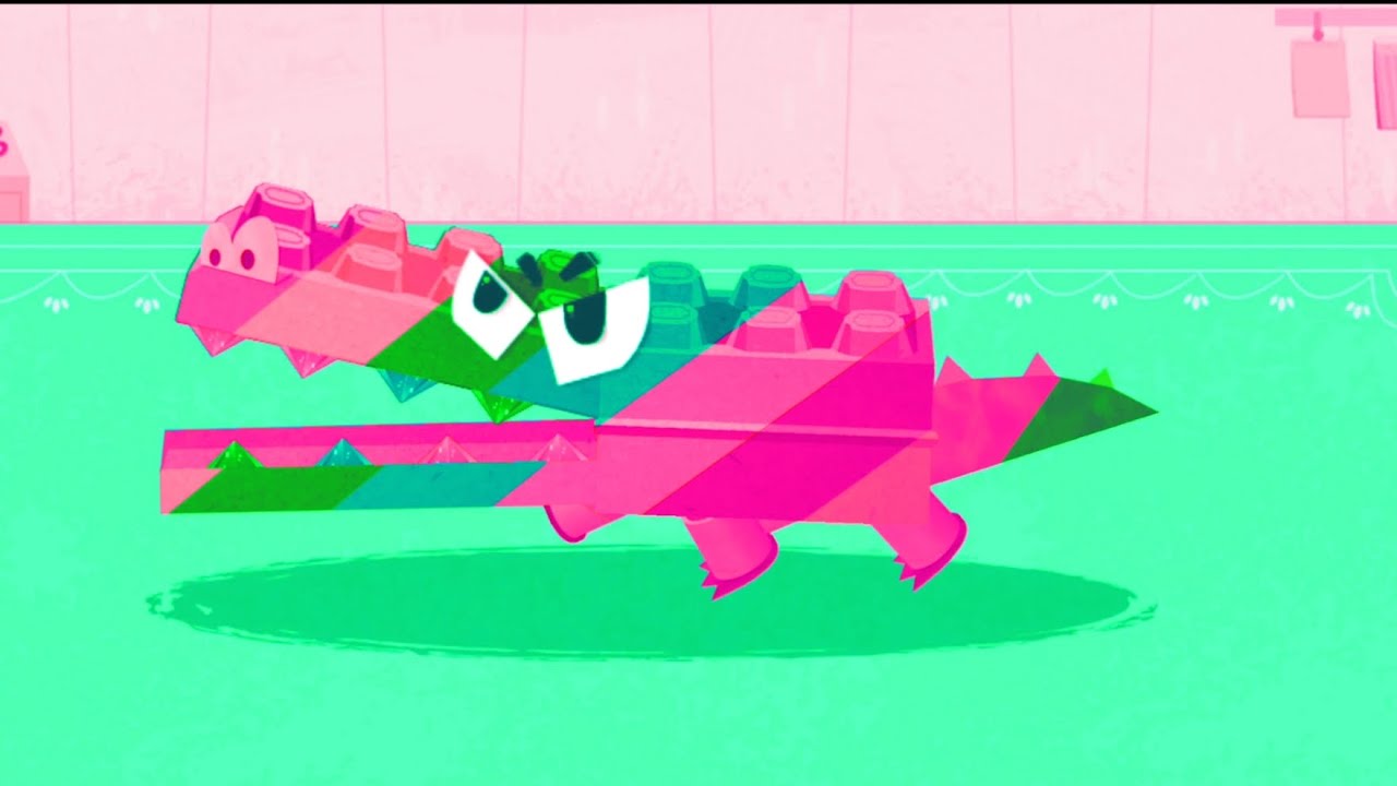 Showing How To Make A Crocodile With An Egg Box | Baby Bus Game | Baby ...