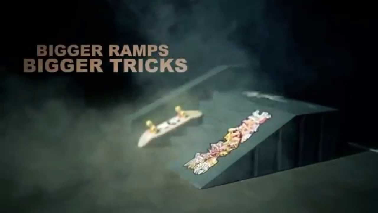 Tech Deck | Tony Hawk Big Ramps | Fingerboards | Фингерборды | Викинг ...