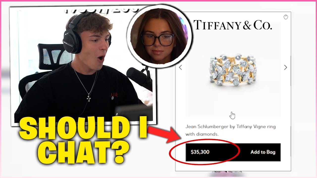 CLIX Goes VALENTINE'S Day SHOPPING For His GIRLFRIEND On LIVE STREAM ...