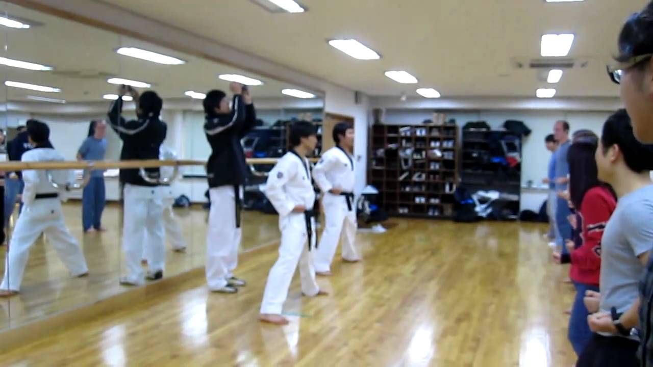 TKD Horse Riding Stance - YouTube
