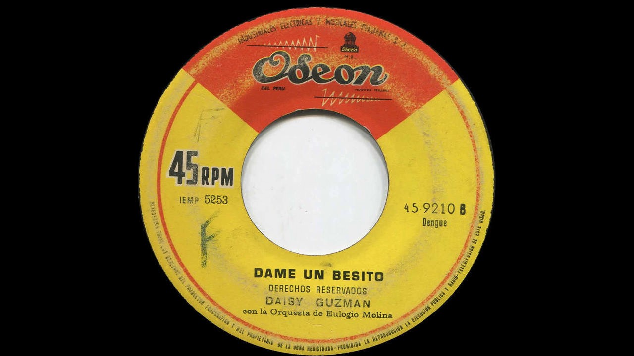 Daisy Guzman - Dame un besito (45) - YouTube