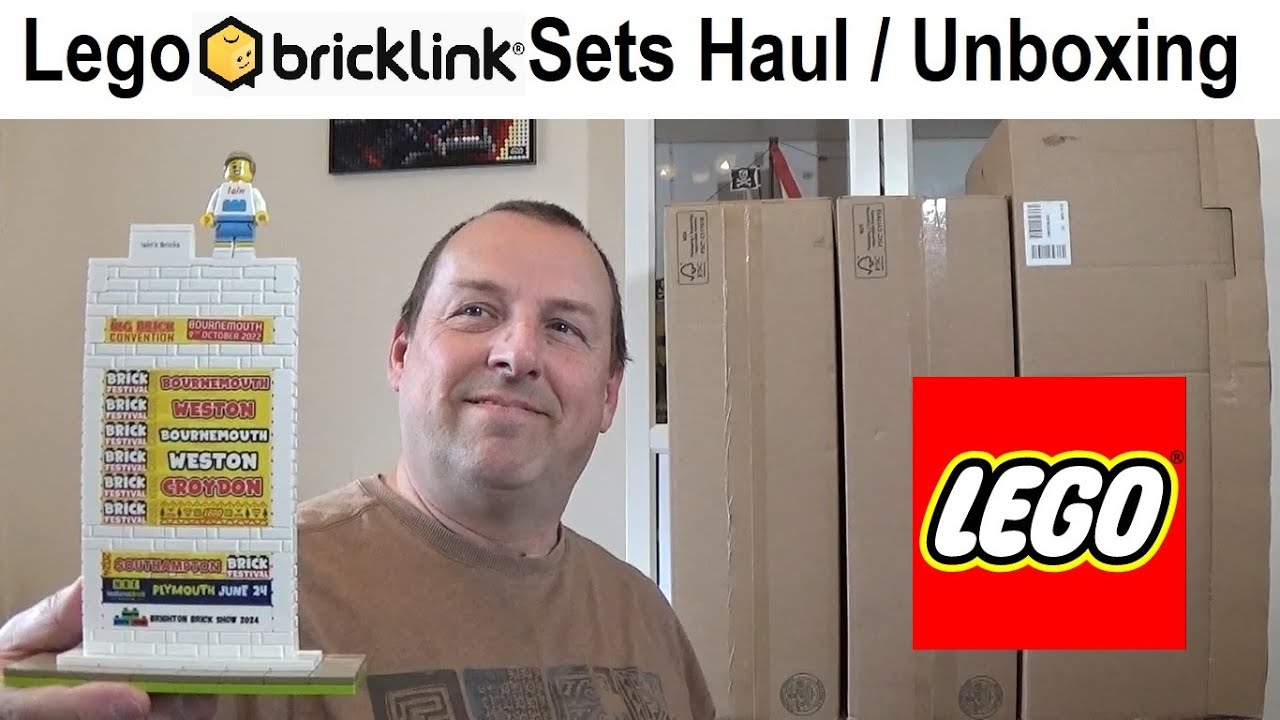 Lego Bricklink Designer Programme Series 1 Haul / Unboxing - Which sets ...