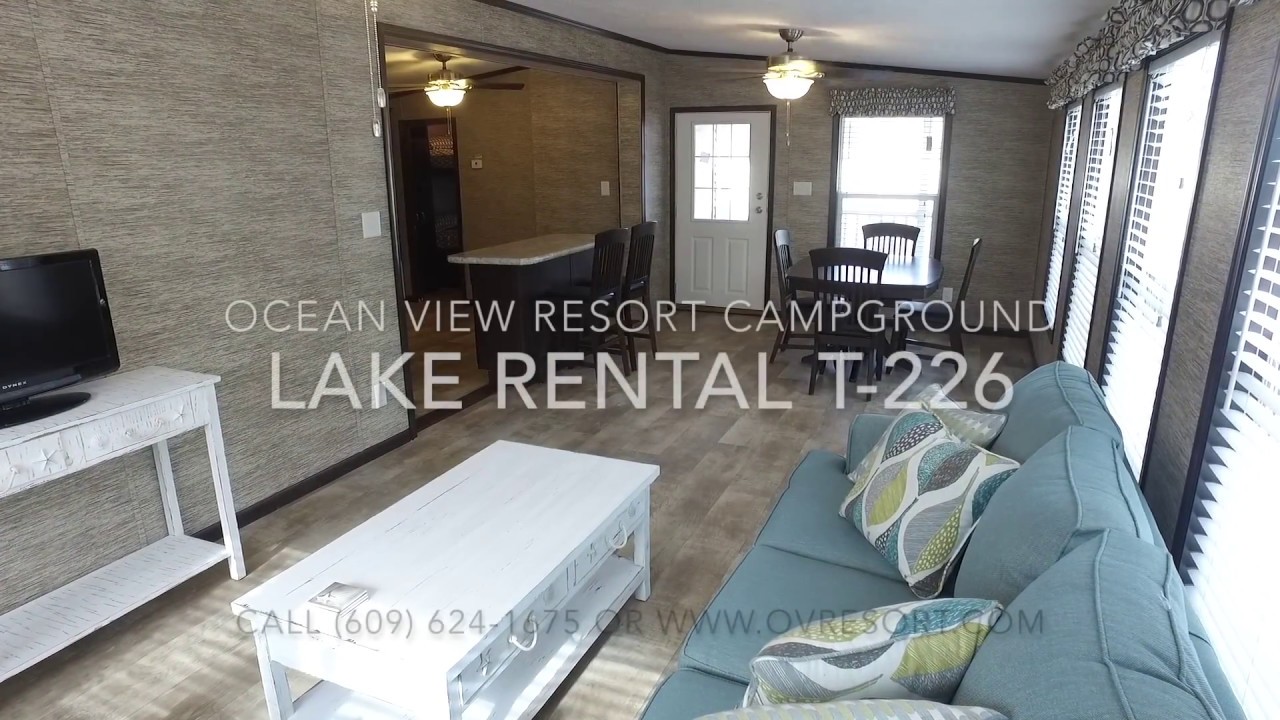 Lake View Beach Rental - Ocean View Resort T-226 - YouTube
