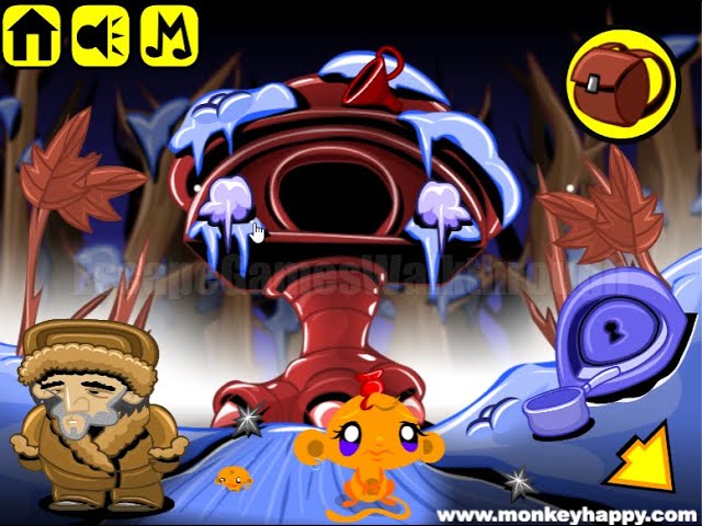 Monkey Go Happy Castle
