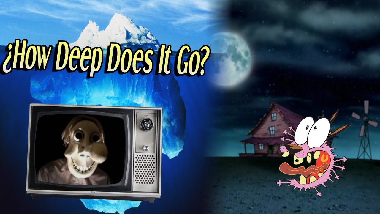 Iceberg Of TV Kids Shows Characters Explained - YouTube