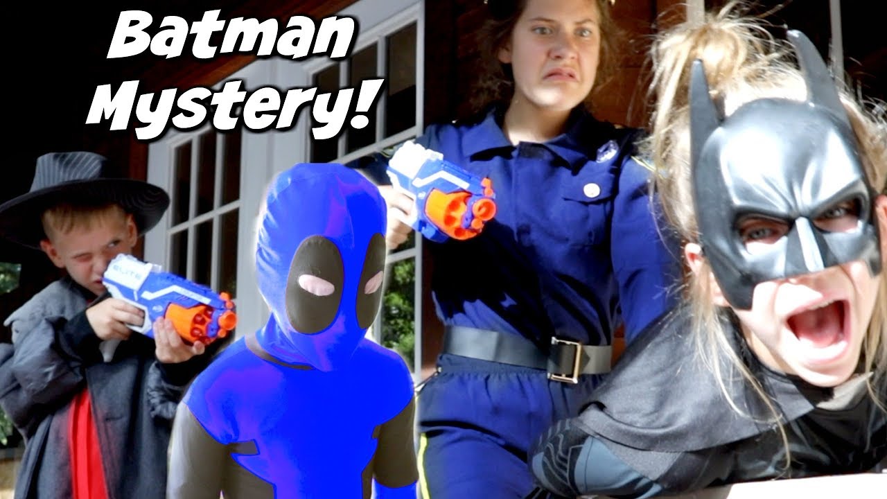 Batman Mystery! Detective Donut Solves the Batman Mystery! Hope and ...