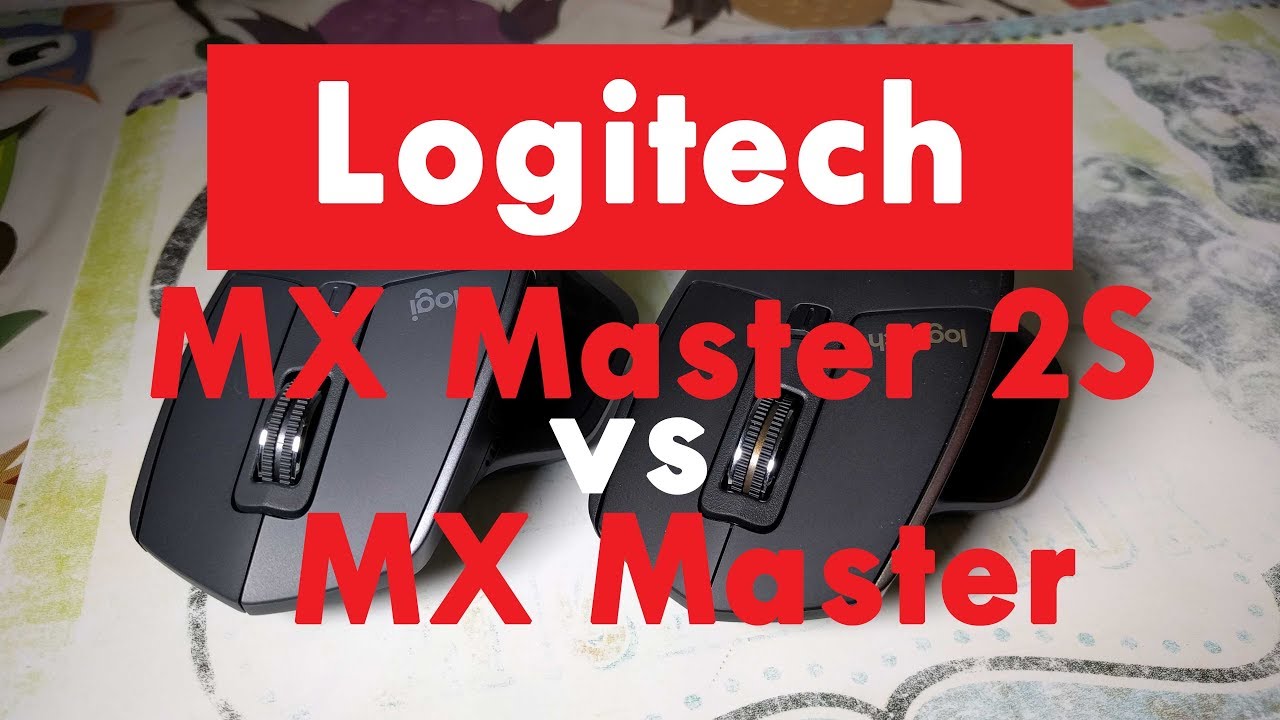 Logitech MX Master 2S vs Master - YouTube