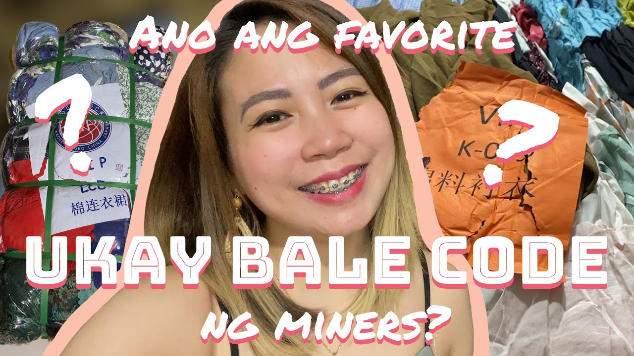 Ano nga ba ang all time favorite Ukay bale code ng LSL miners? (with ...