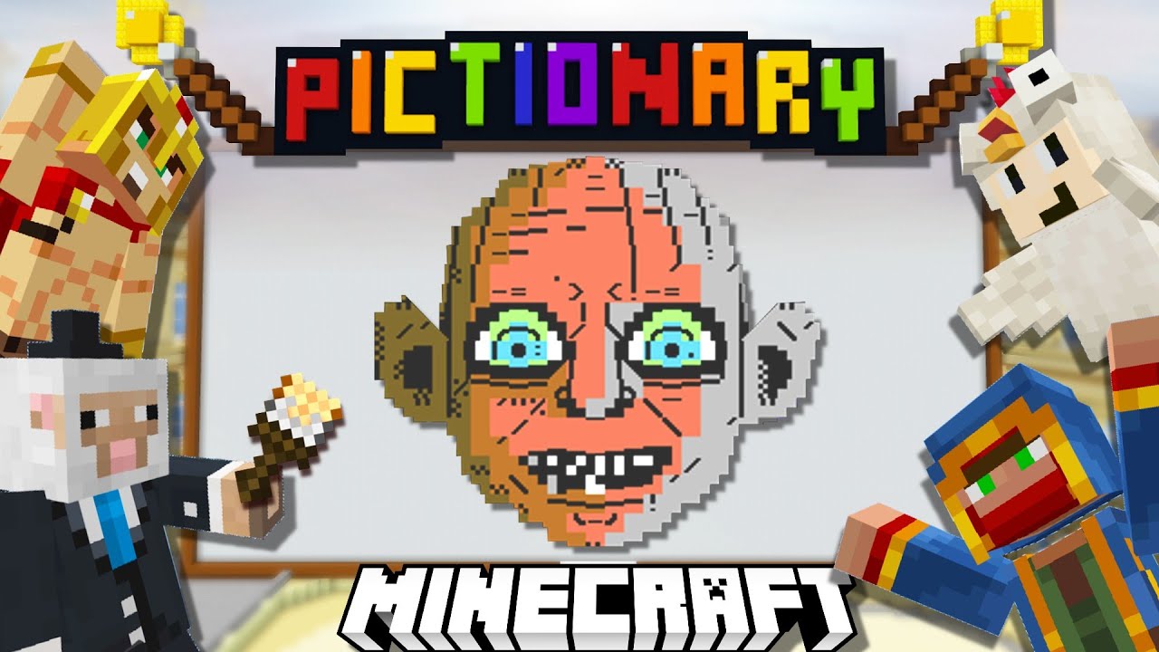 PICTIONARY IN MINECRAFT EP.5! FUNNY MOMENTS - YouTube