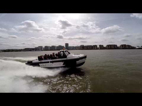 Gibbs Amphibians | Humdinga in London | Amphibious Truck | Humdinga on the Thames