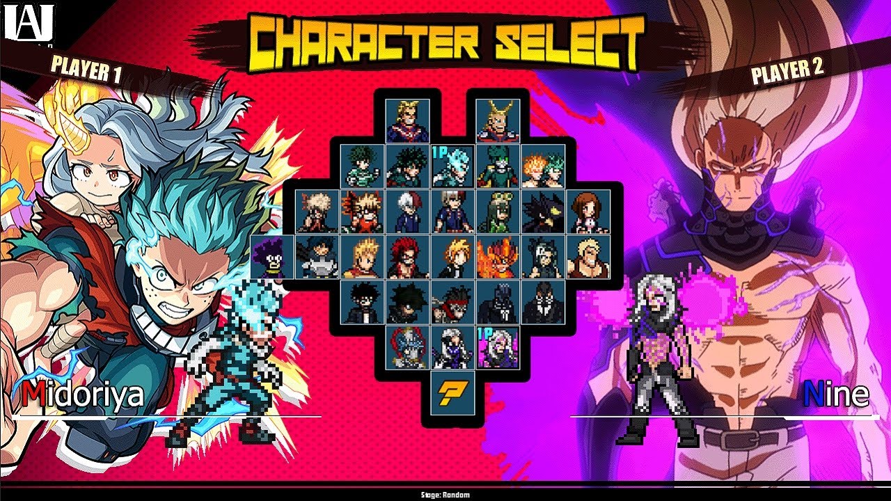 🎮 Boku no Hero Mugen V4 🎮【Gameplay + Link 】 - YouTube