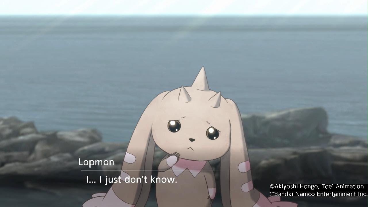 Aftermath of Shuuji and Lopmon's Rescue - Digimon Survive - YouTube