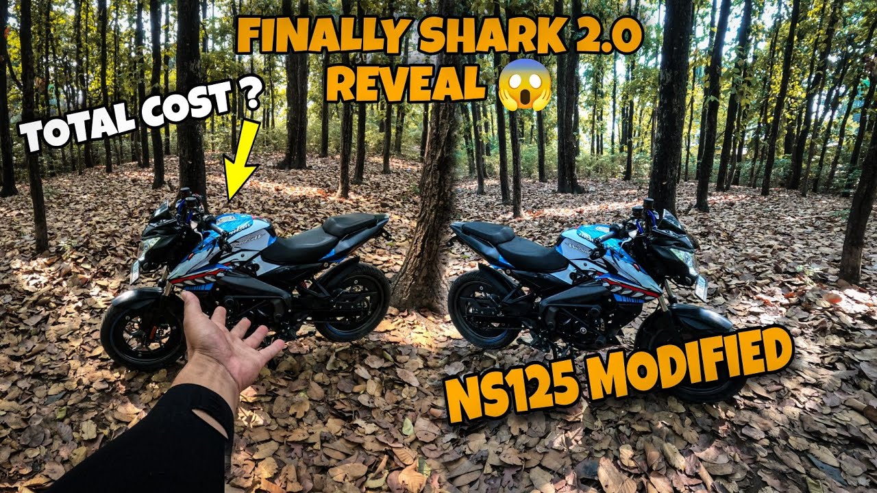 NS125 Modified - The Ultimate Review - YouTube