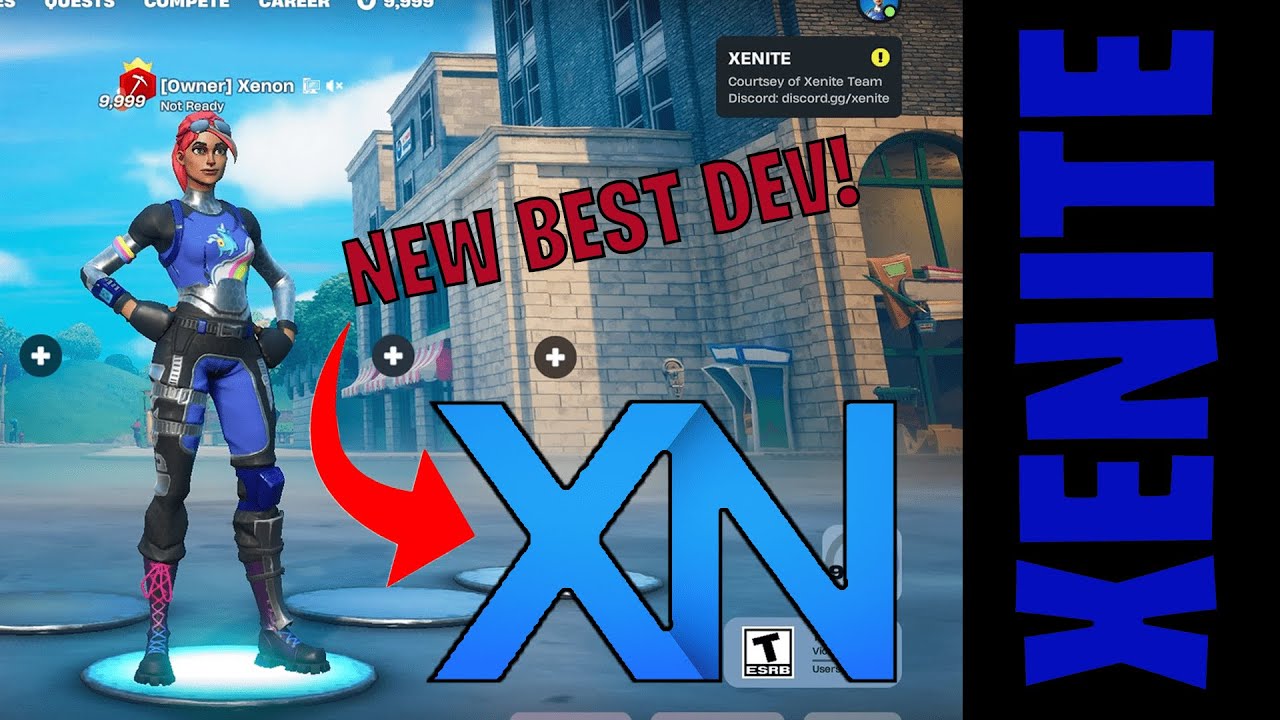 How To Get A Fortnite Dev In November 2025! All Fortnite Items ...