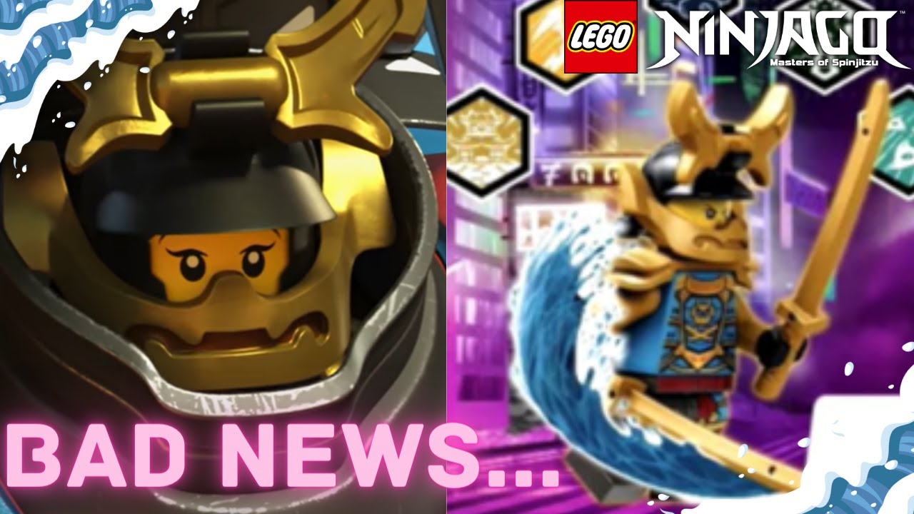BAD News About Nya in Ninjago Crystalized... - YouTube
