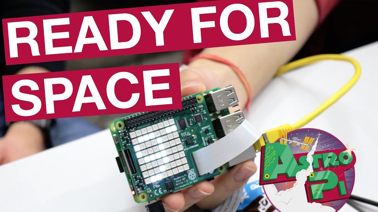 Students Learn to Hack a Small Computer for Space - YouTube