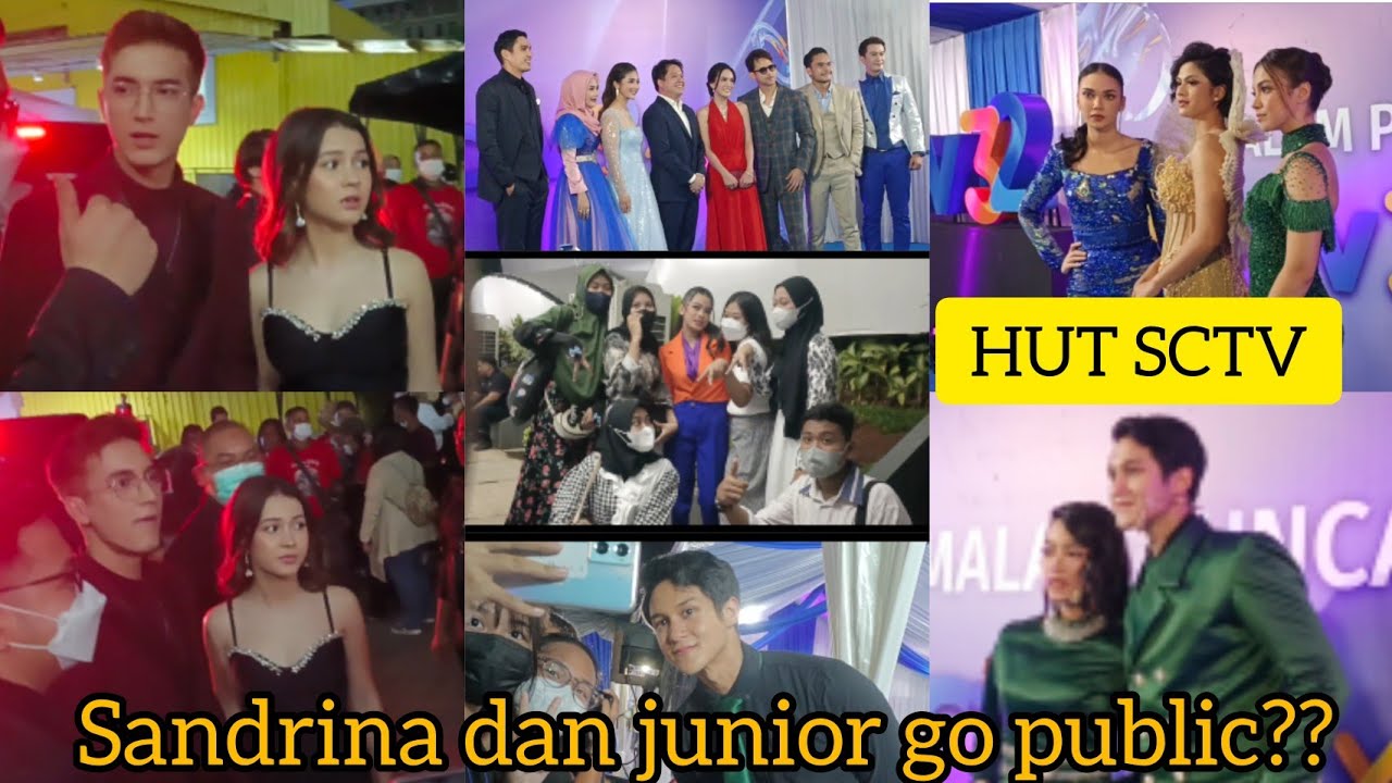 HUT SCTV KE 32! SANDRINNA MICHELLE, JUNIOR ROBERTS, ANTONIO, AQEELA ...