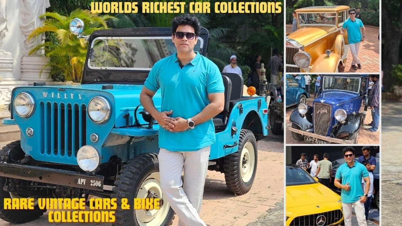 Worlds Richest Car Collections - Rare Vintage Cars and Bike Collections ...